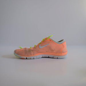 Nike | Shoes | Nike Atomic Orange Free Tr Fit 4 Womens Running Shoes ...